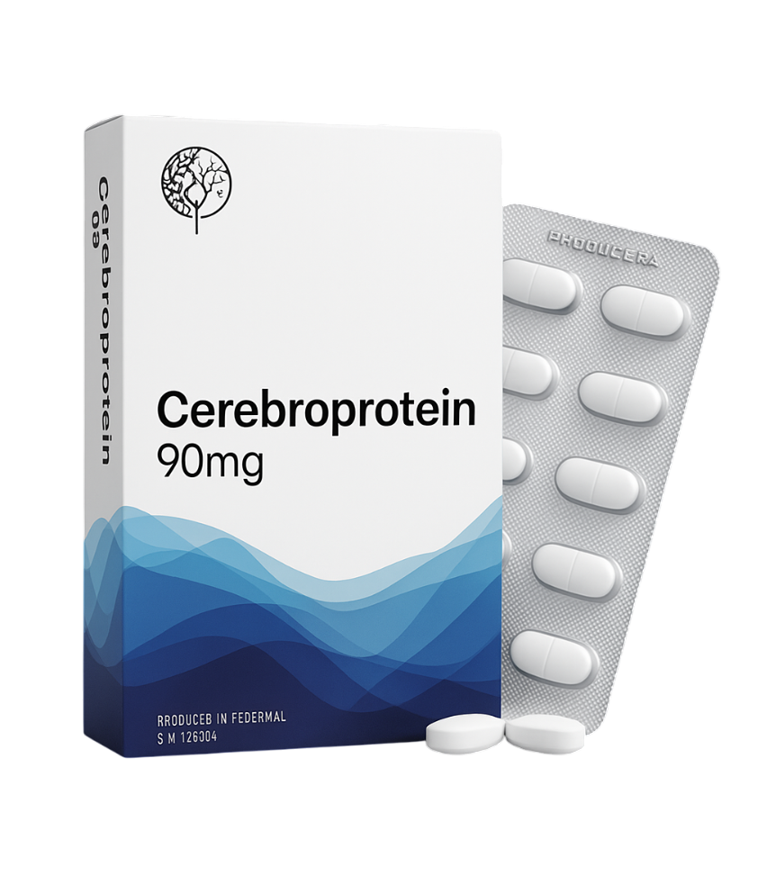 Cerebroprotein 90mg - Enhance Your Cognitive Health